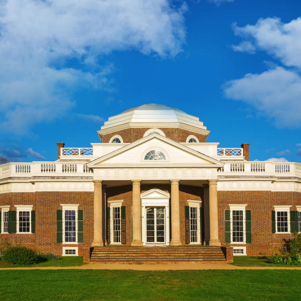 Monticello Through the Lens of Thomas Jefferson’s Personal Library ...