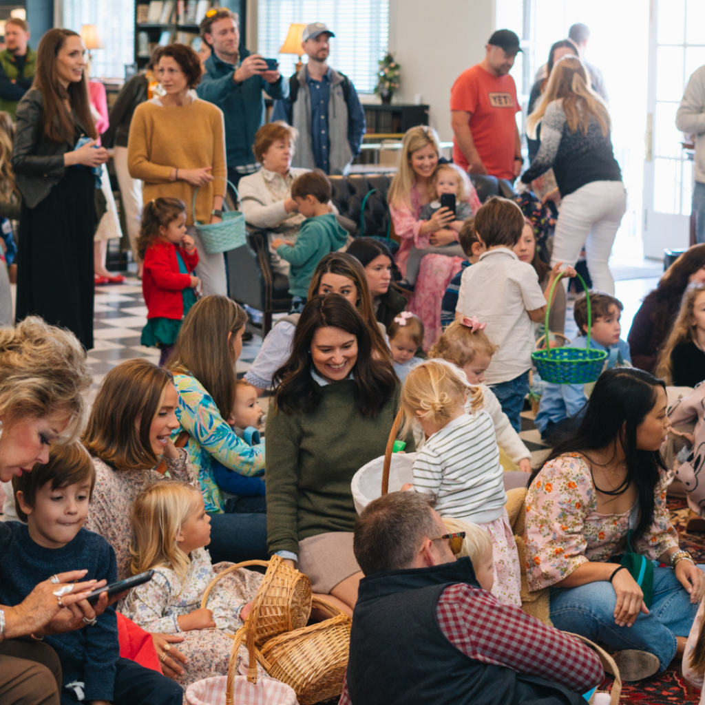 Saturday Story Time In The Rabbit Hole - Charleston Library Society