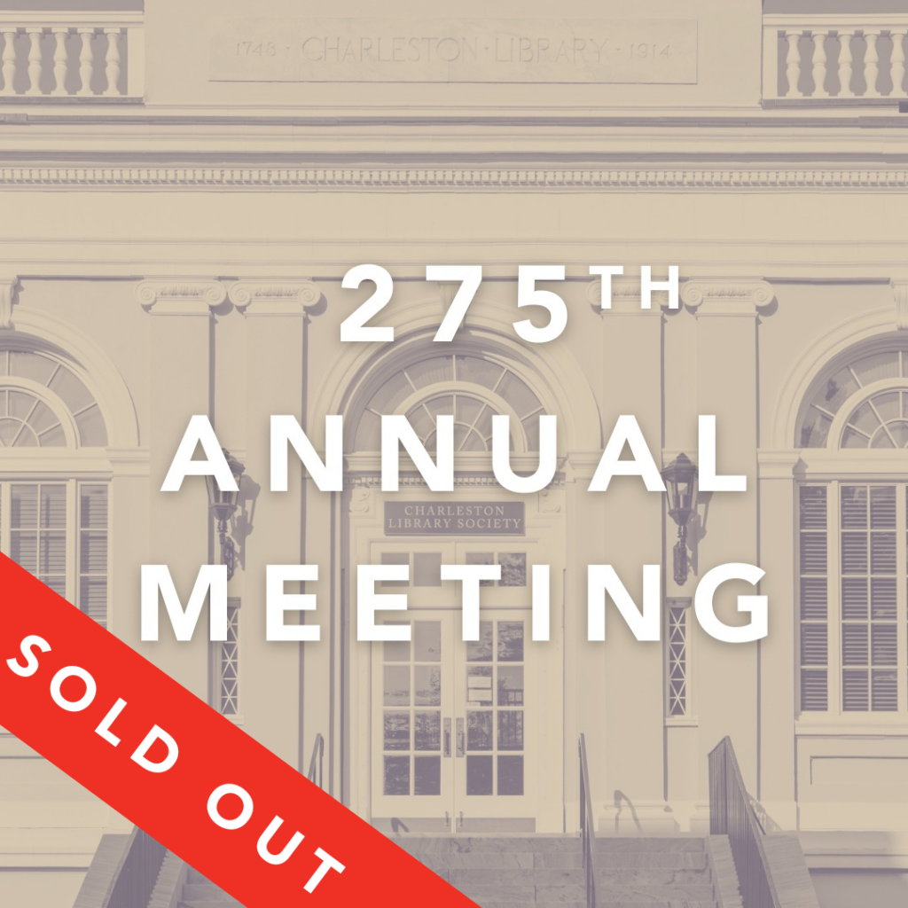 Programming - Charleston Library Society