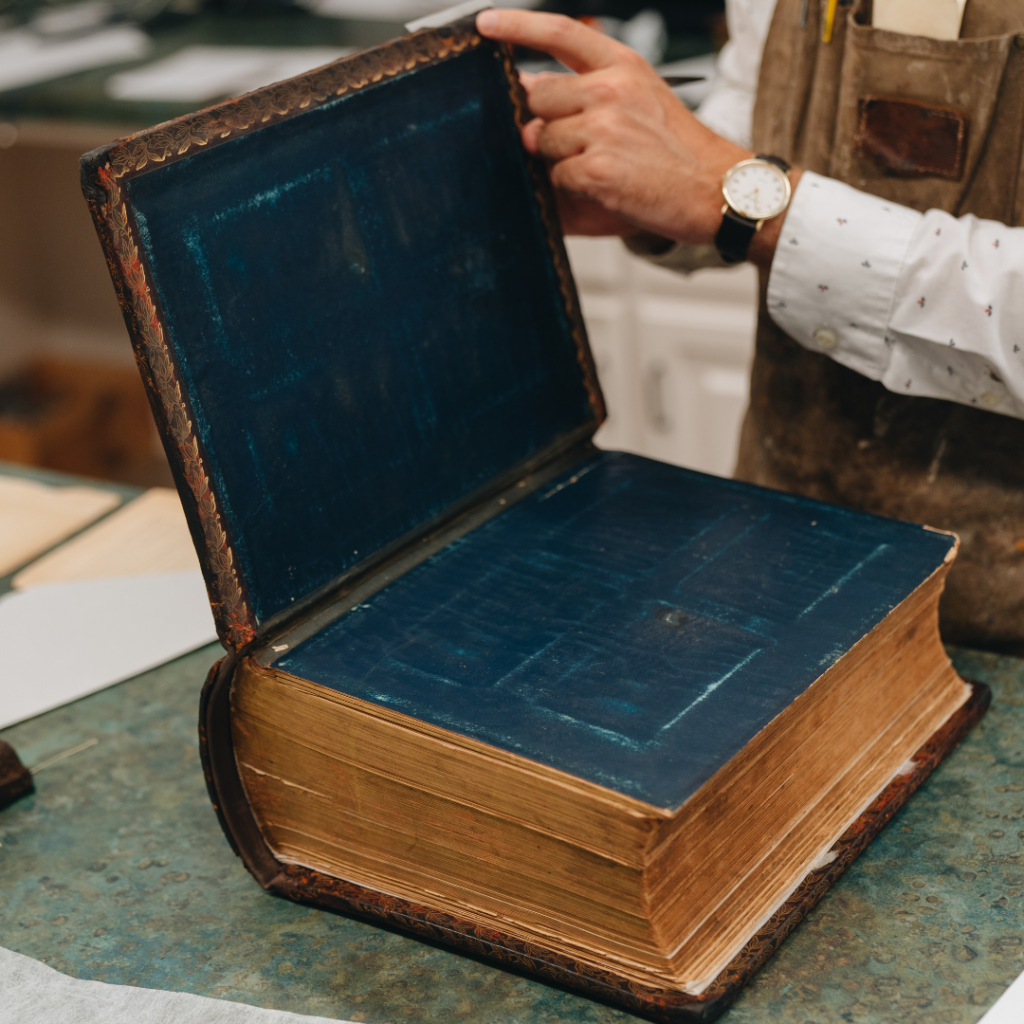 Workshop // Introduction to BookBinding - Charleston Library Society