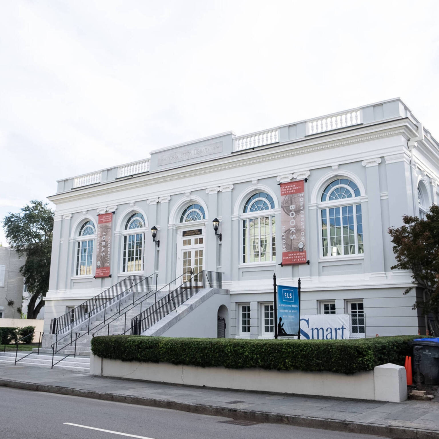 Corporate Support - Charleston Library Society