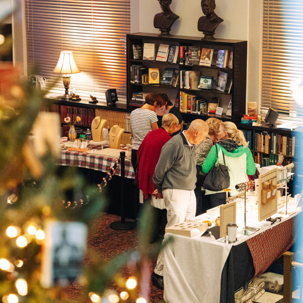 CLS Holiday Shopping Bazaar in the Stacks - Charleston Library Society