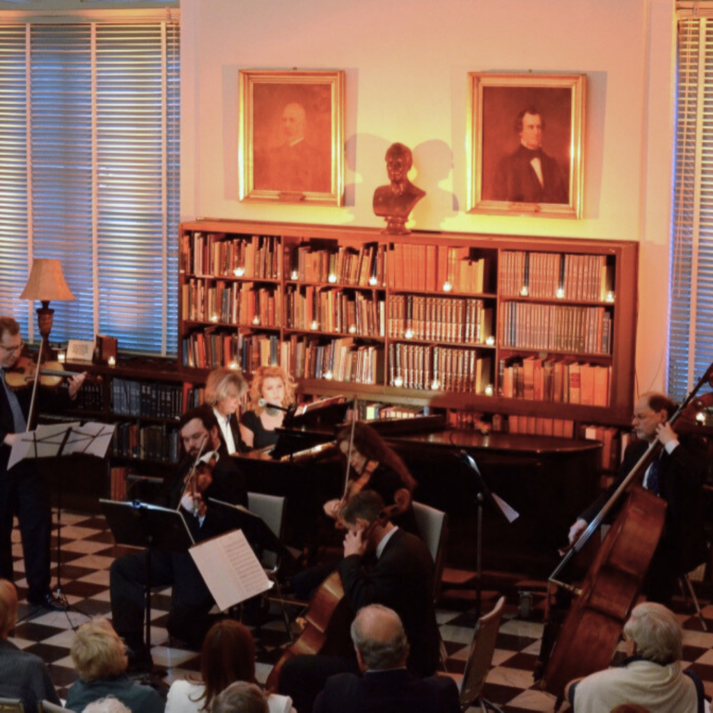 Chamber Music // A Spring Tradition - Charleston Library Society