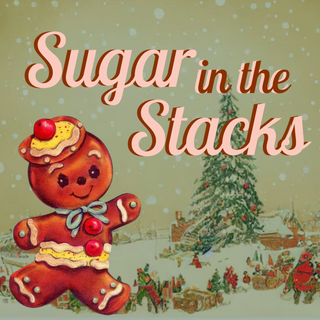 Sugar in the Stacks // Holiday Cookie Building & Crafts for Kids with ...