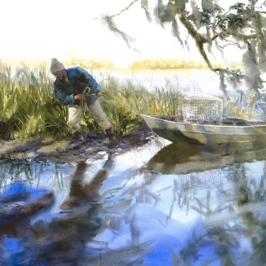 Mary Whyte // “An Artist’s Life” - Charleston Library Society